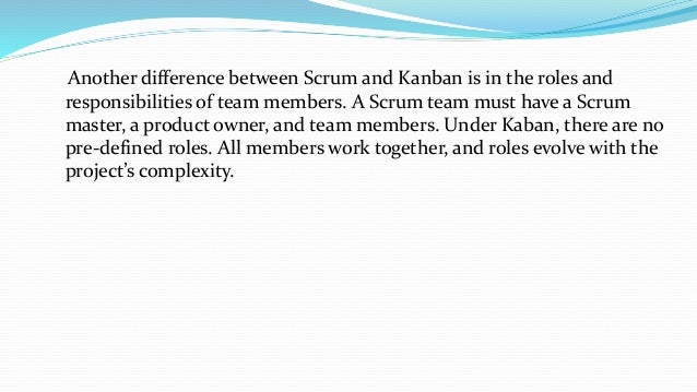 What Is the Difference between Scrum and Kanban? | PPTX | Technology & Computing
