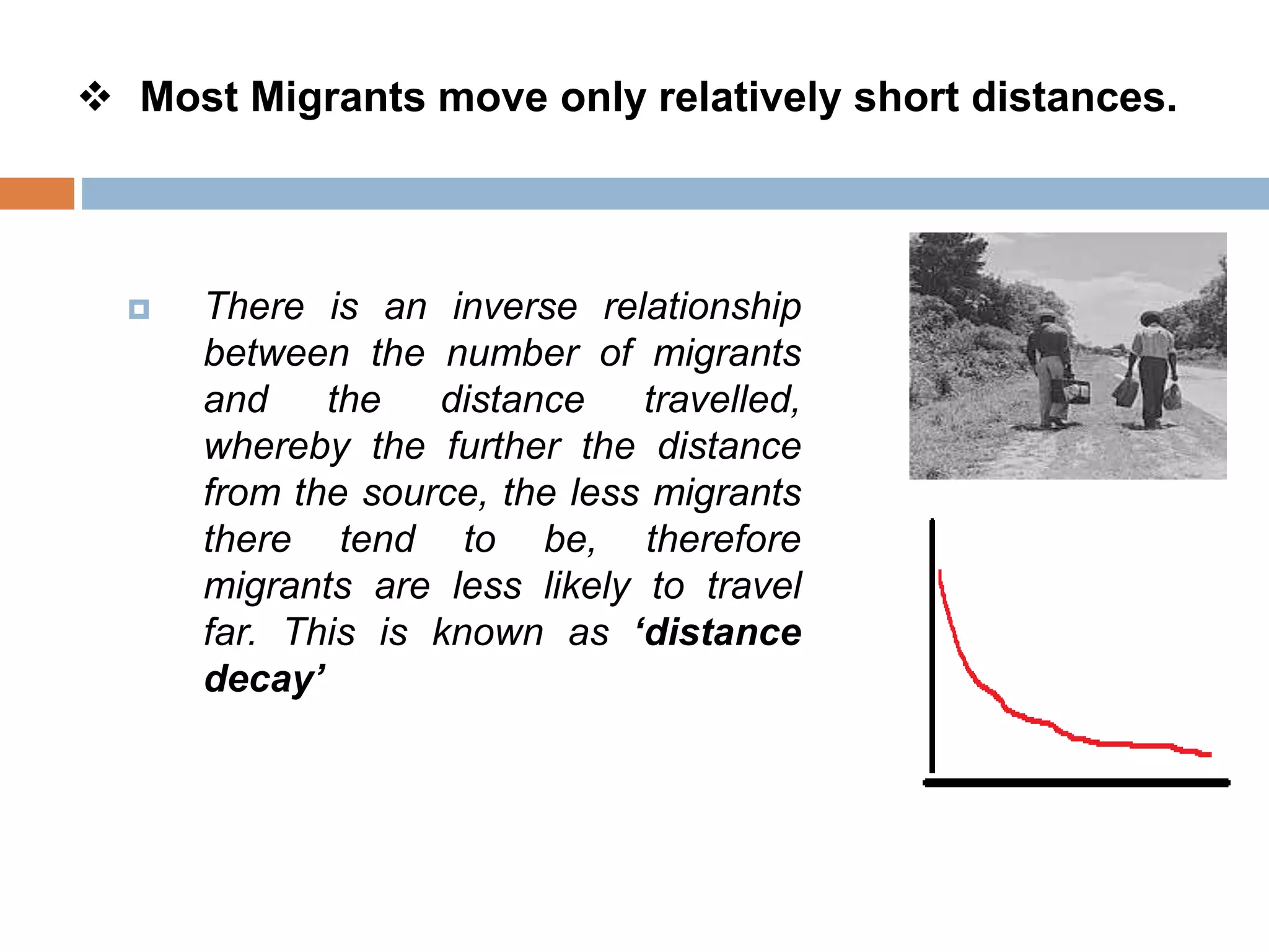Ravestein’s law of migration & LEE’s Theory of Migration | PPTX
