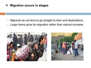 Ravestein’s law of migration & LEE’s Theory of Migration | PPTX