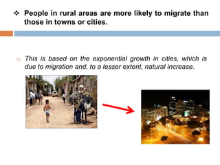 Ravestein’s law of migration & LEE’s Theory of Migration | PPTX