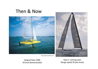 Foiling Week™ 2015. July 2nd - Presentation by Larry Knauer: "The Rave ...