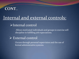 CONTROLLING | PPT
