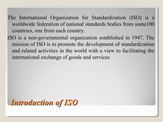 ISO Certificate | PPT