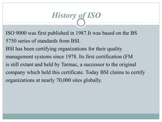 ISO Certificate | PPT