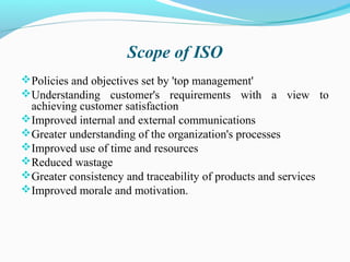 ISO Certificate | PPT