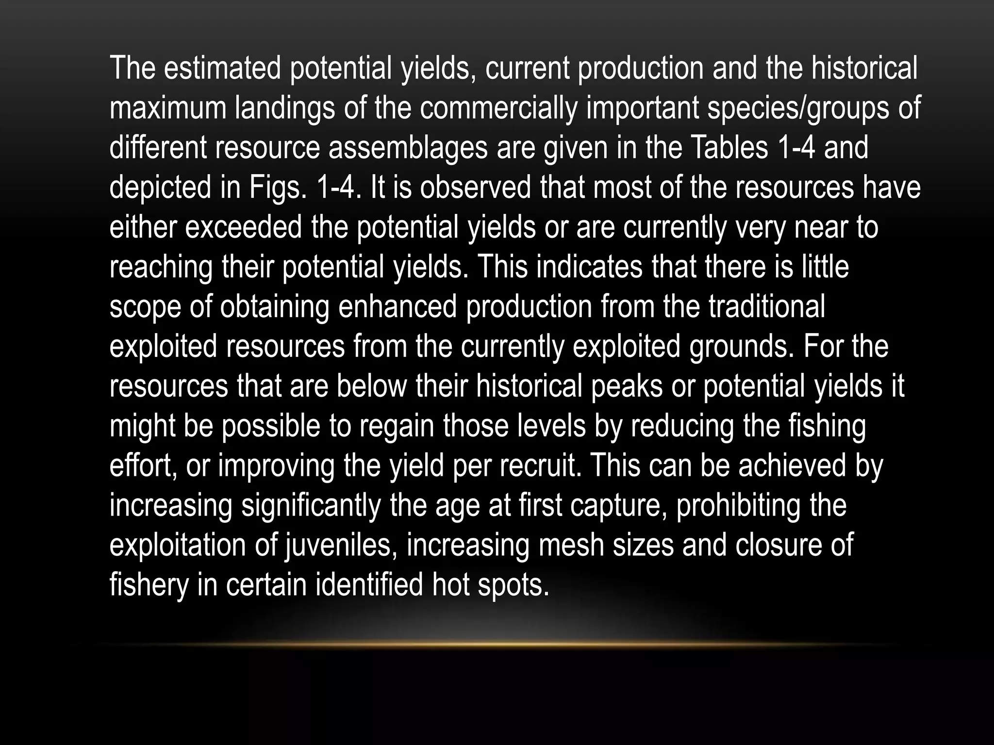 Potential Yield from Indian EEZ | PPTX