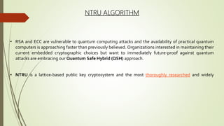 Quantum Secured Blockchain | PPTX