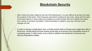 Quantum Secured Blockchain | PPTX