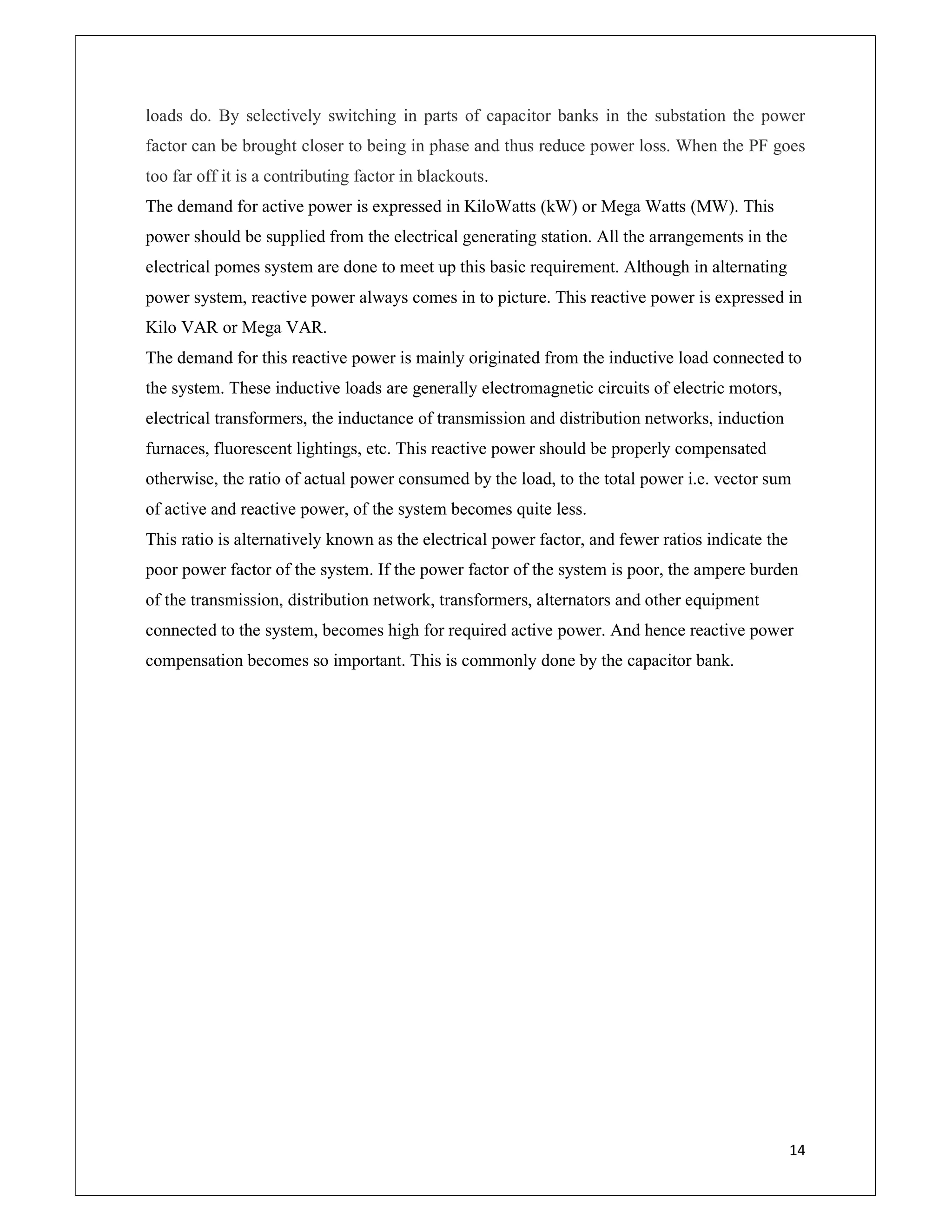 REPORT ON 33/11KV SUBSTATION | PDF