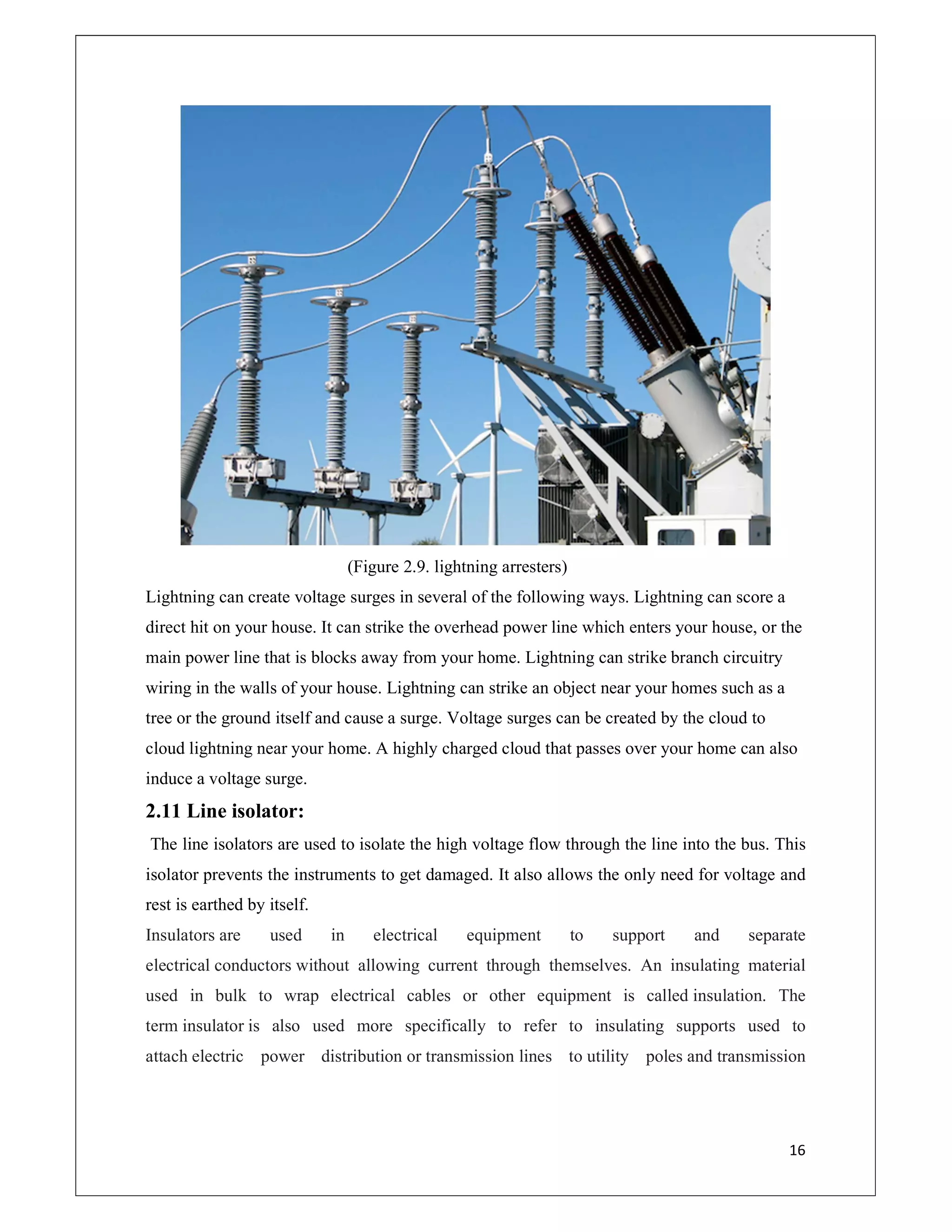 REPORT ON 33/11KV SUBSTATION | PDF