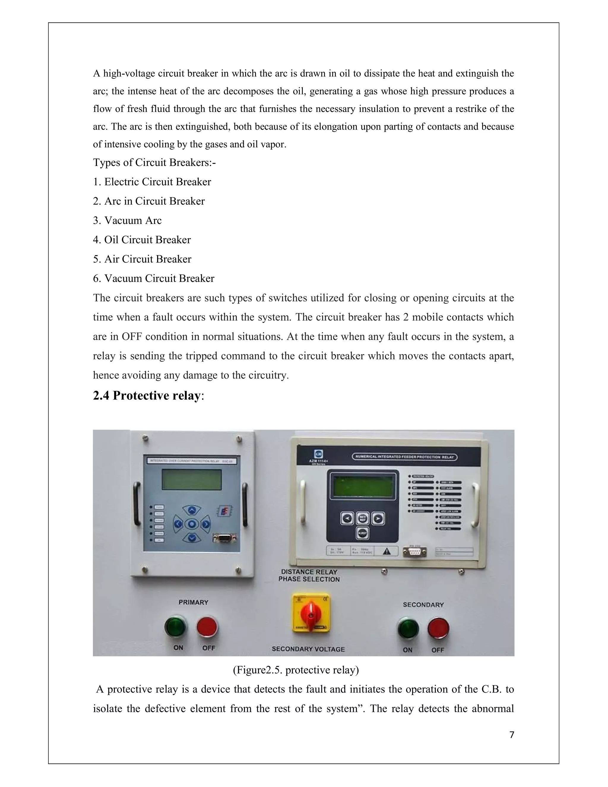 REPORT ON 33/11KV SUBSTATION | PDF