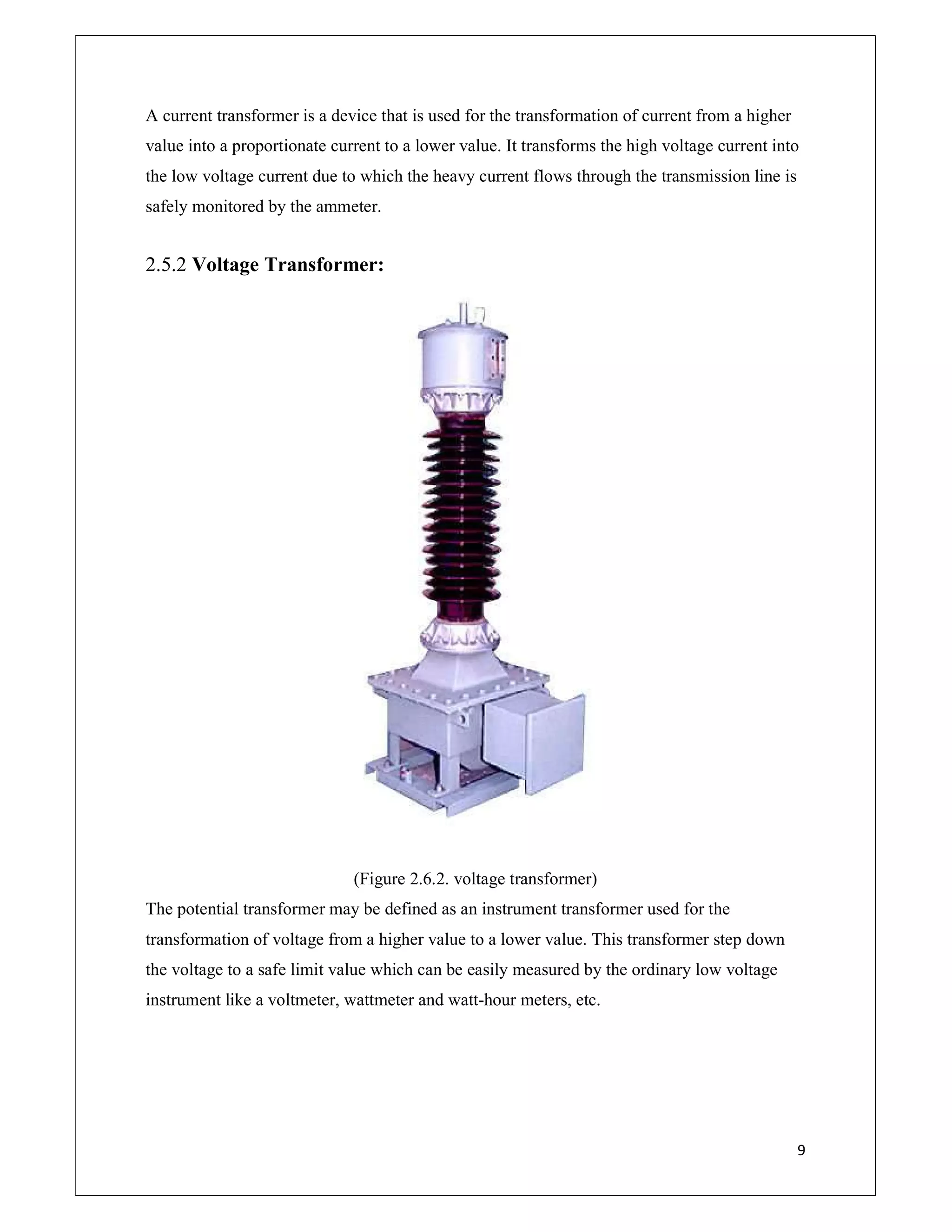 REPORT ON 33/11KV SUBSTATION | PDF