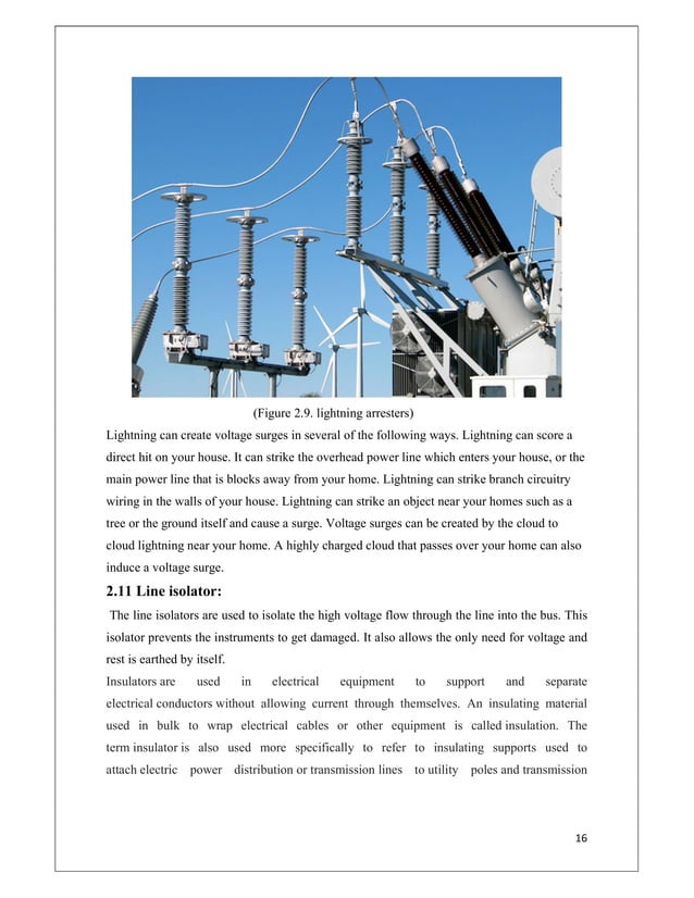 REPORT ON 33/11KV SUBSTATION | PDF