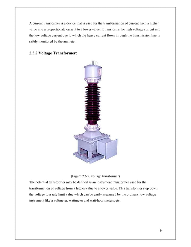 REPORT ON 33/11KV SUBSTATION | PDF