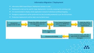 Informatica big data relational topics and presentation | PPTX