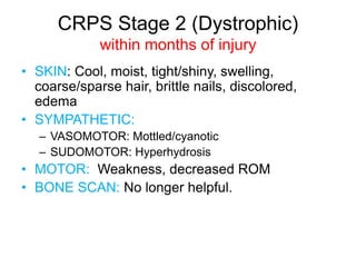 complex regional pain syndrome. C.R.P.S | PPTX