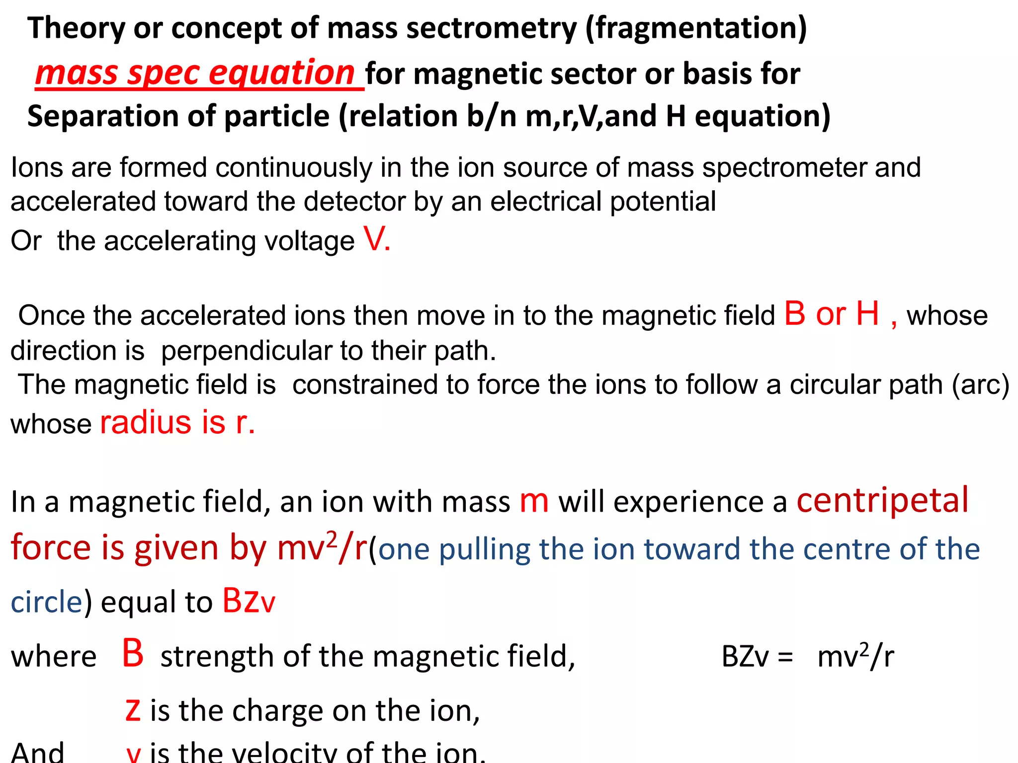 MASS SPECTROMETRY(mass-spec) -2013 - P.ravisankar- WHAT ABOUT MASS ...