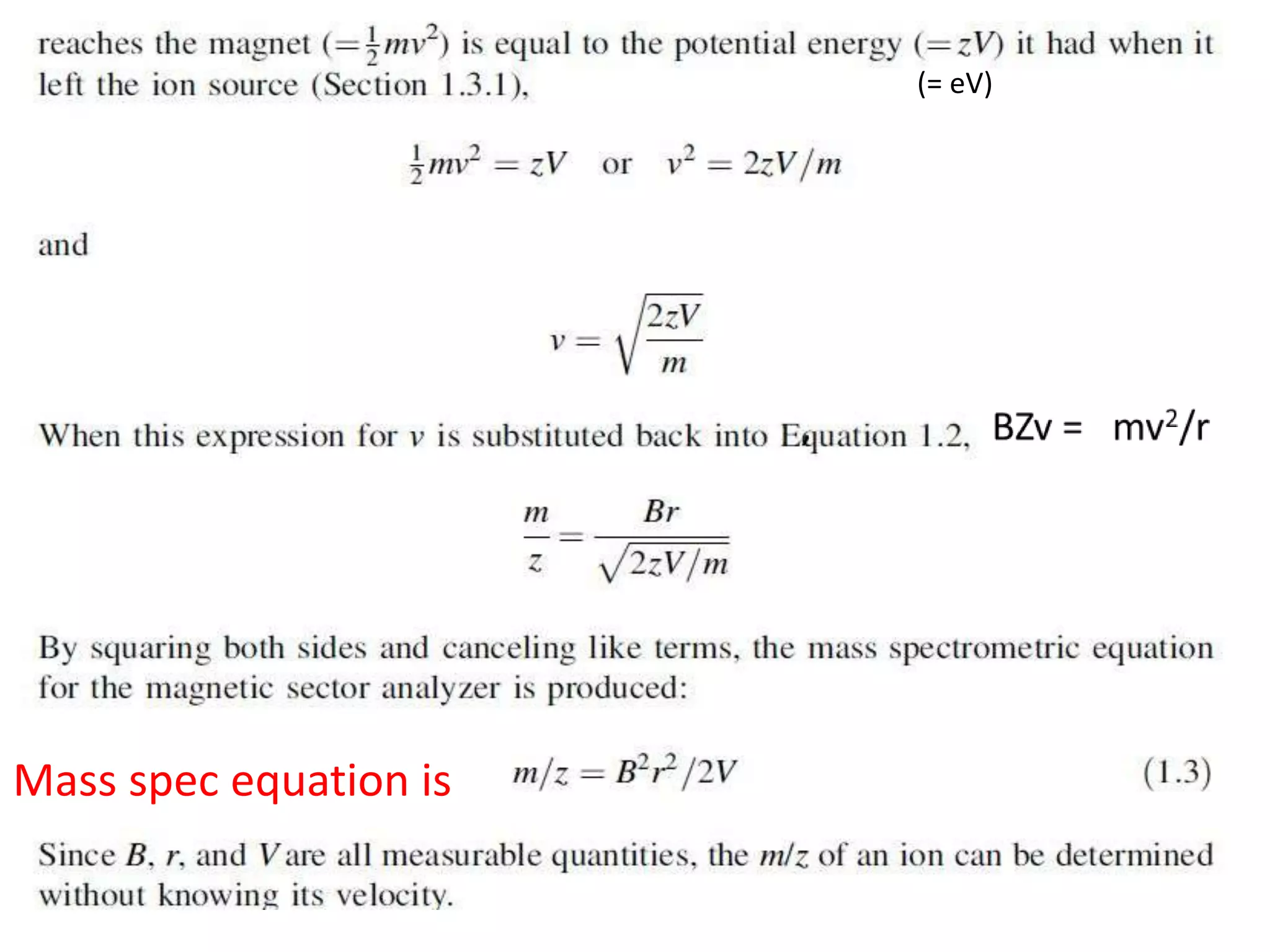 MASS SPECTROMETRY(mass-spec) -2013 - P.ravisankar- WHAT ABOUT MASS ...