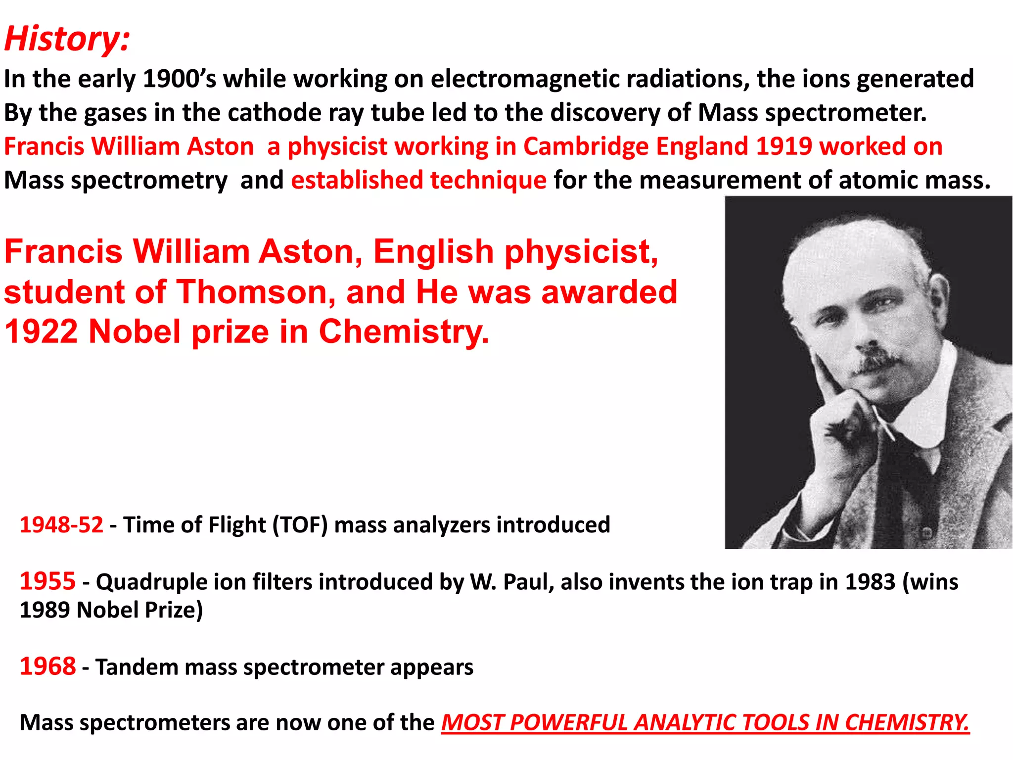 MASS SPECTROMETRY(mass-spec) -2013 - P.ravisankar- WHAT ABOUT MASS ...