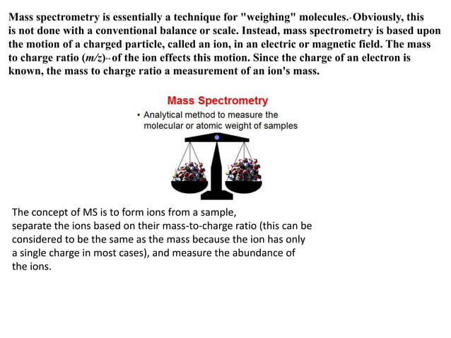 MASS SPECTROMETRY(mass-spec) -2013 - P.ravisankar- WHAT ABOUT MASS ...