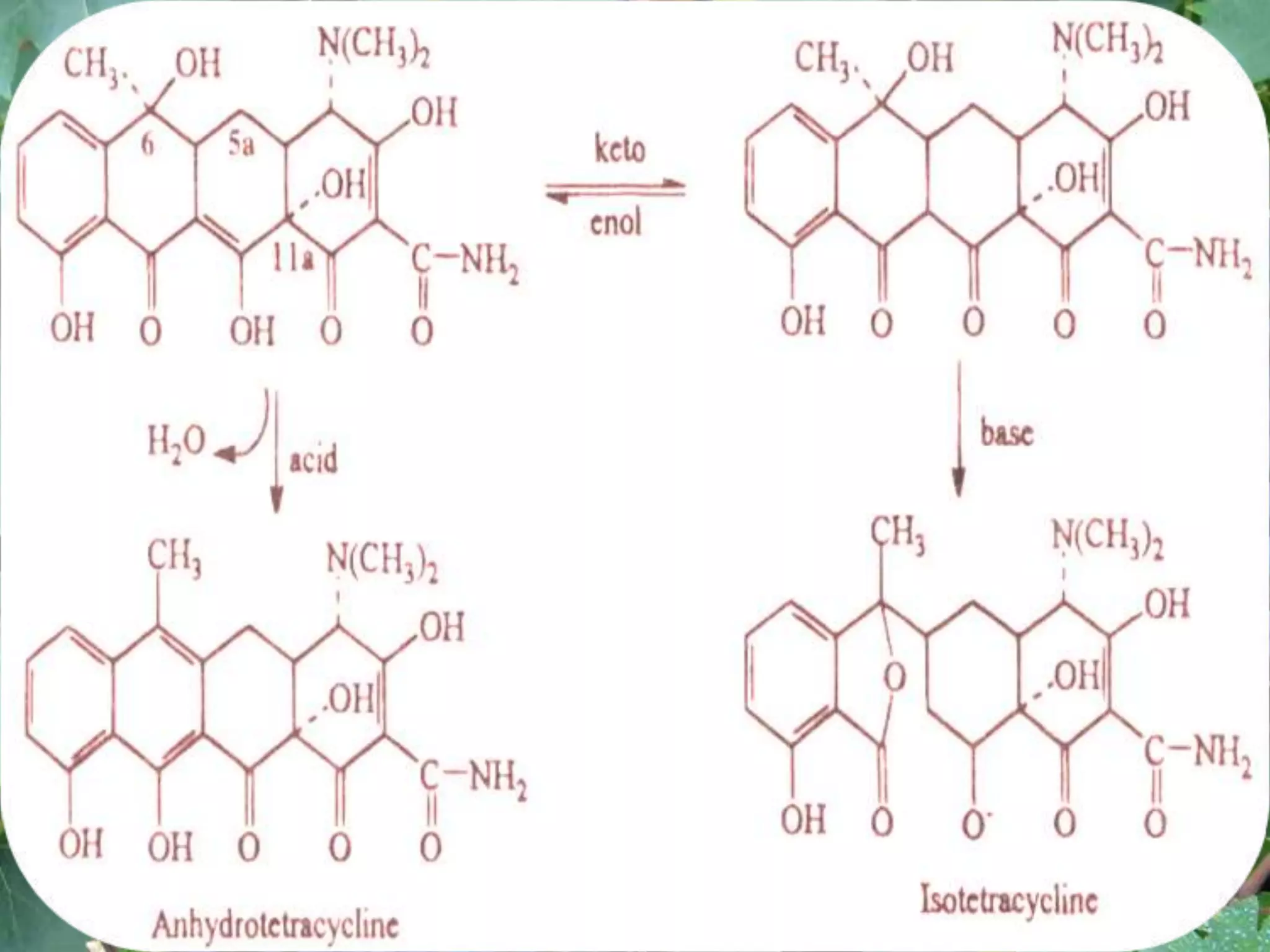 Tetracyclines- Ravisankar- Medicinal chemistry, Definition ...