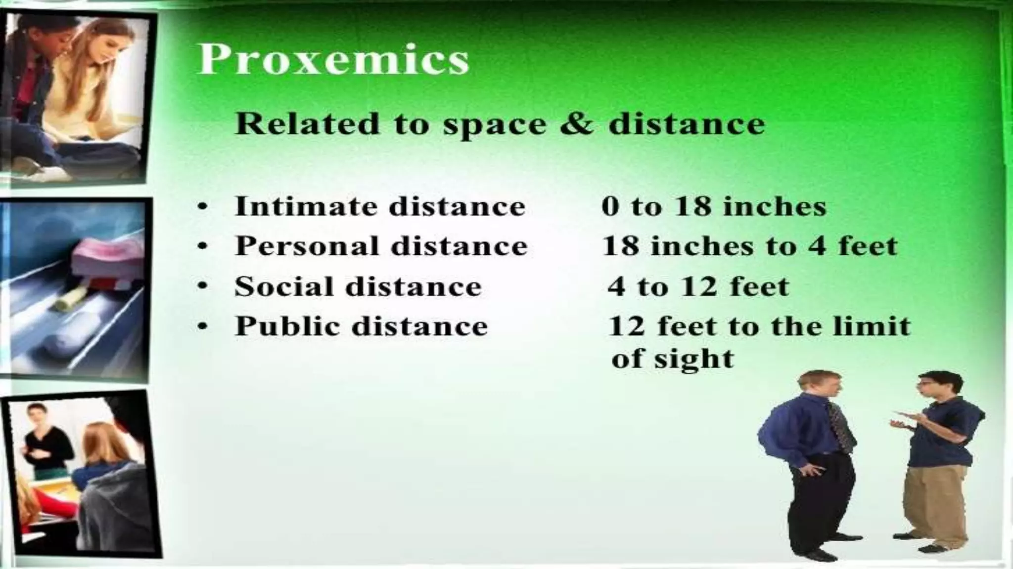 proxemics and kinesics. | PPTX