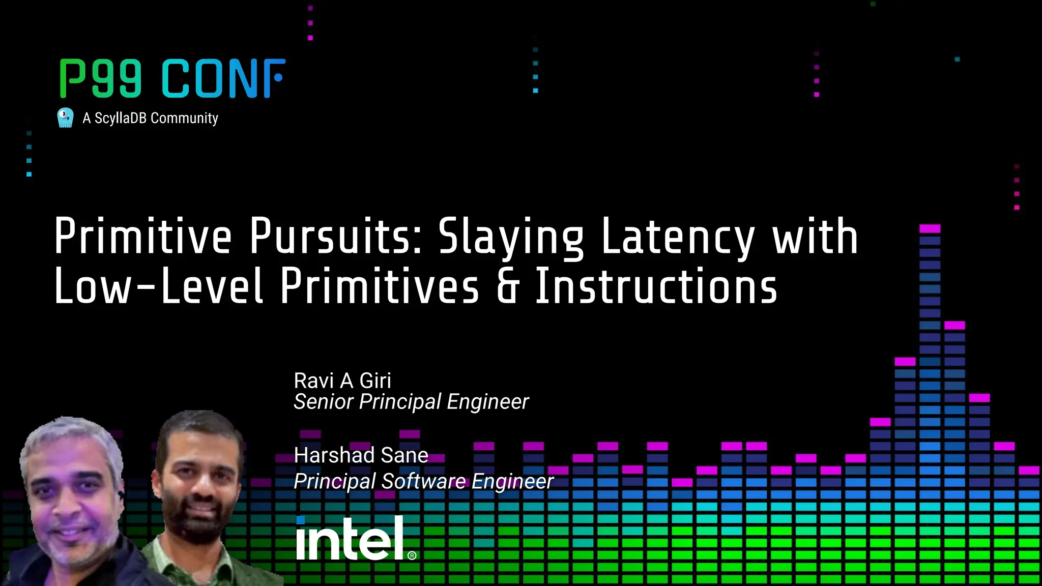 Primitive Pursuits: Slaying Latency with Low-Level Primitives and Instructions | PPT