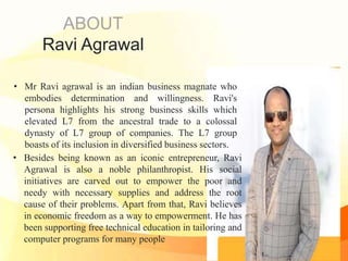 Ravi agrawal | PPT
