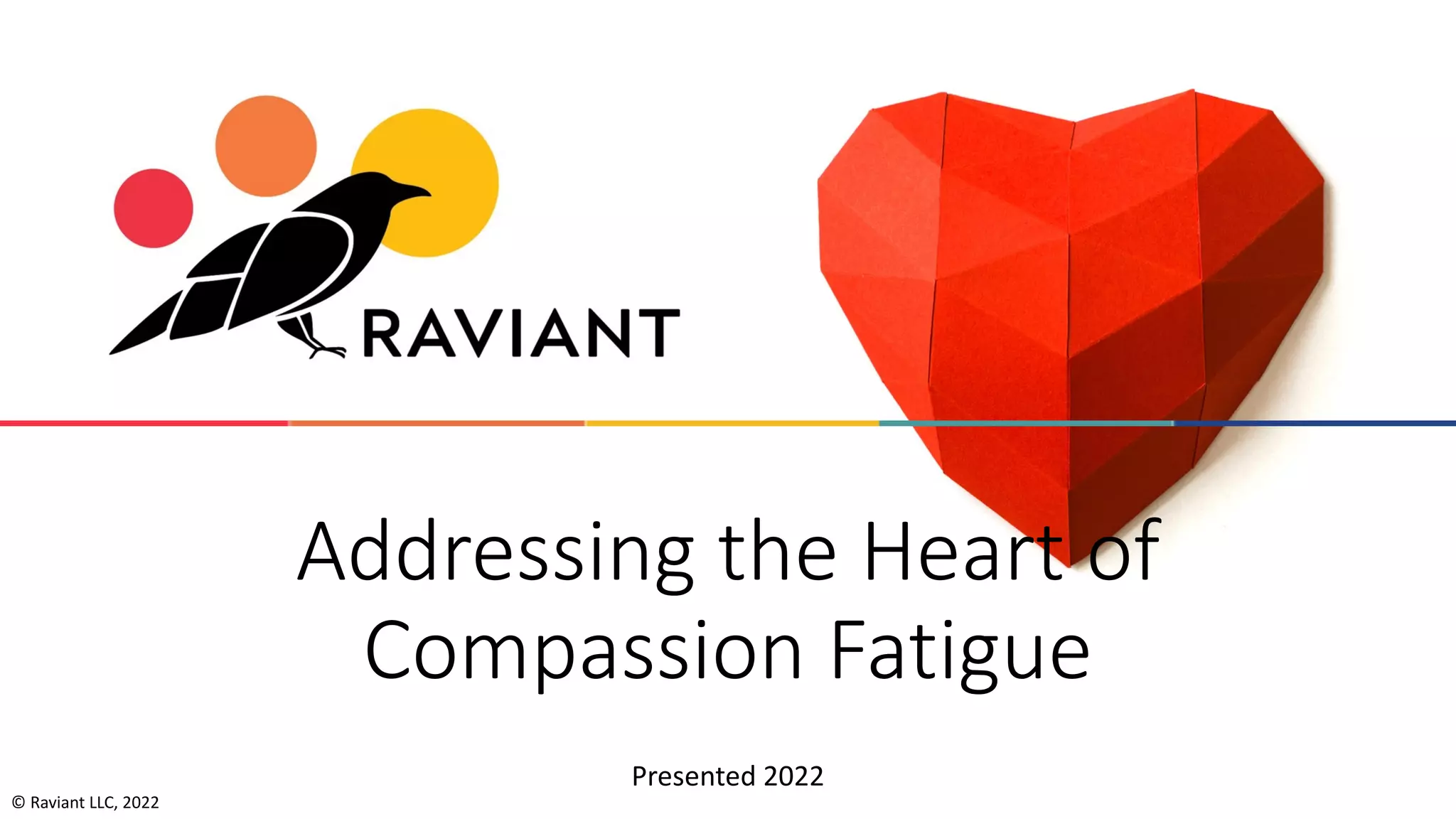 Addressing the Heart of Compassion Fatigue | PDF