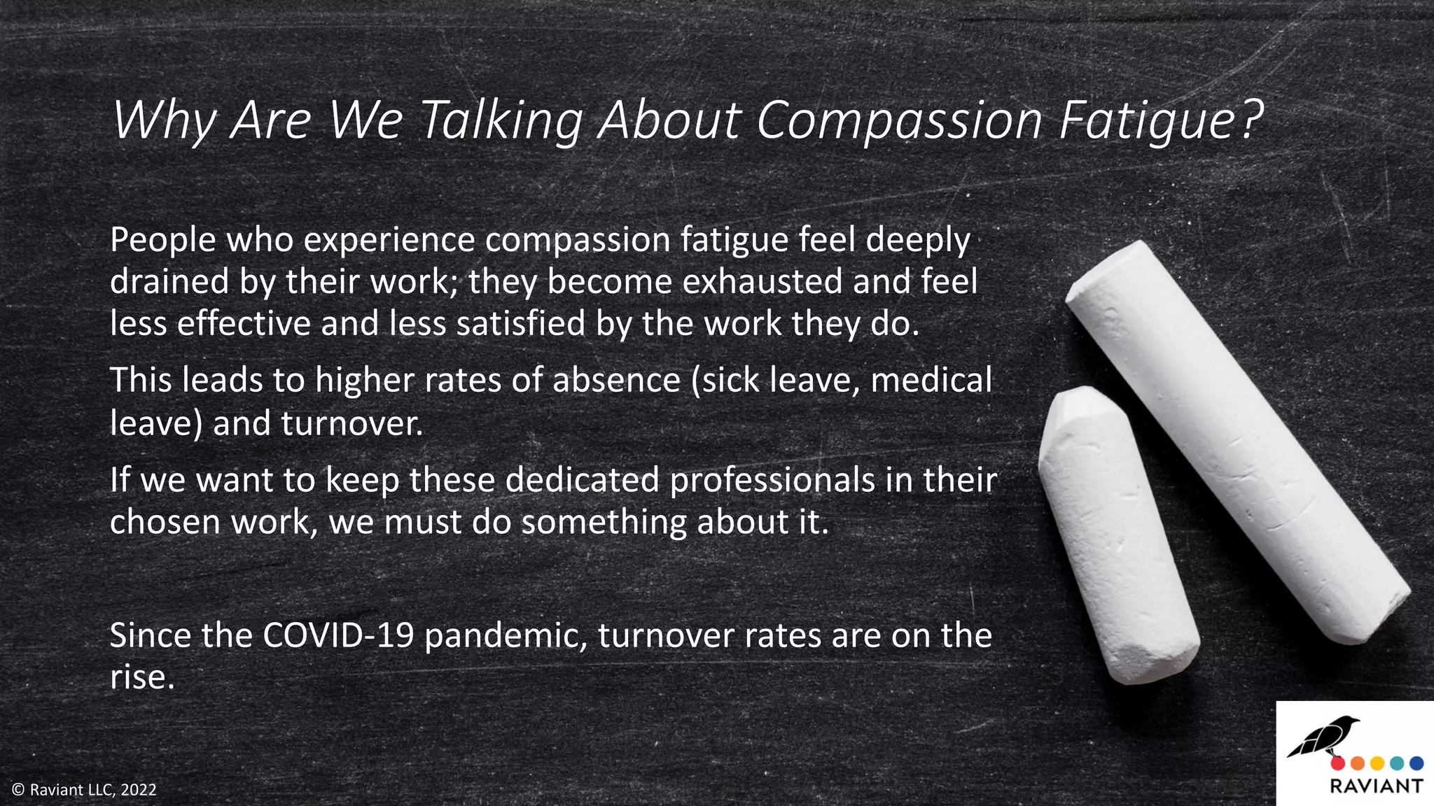 Addressing the Heart of Compassion Fatigue | PDF