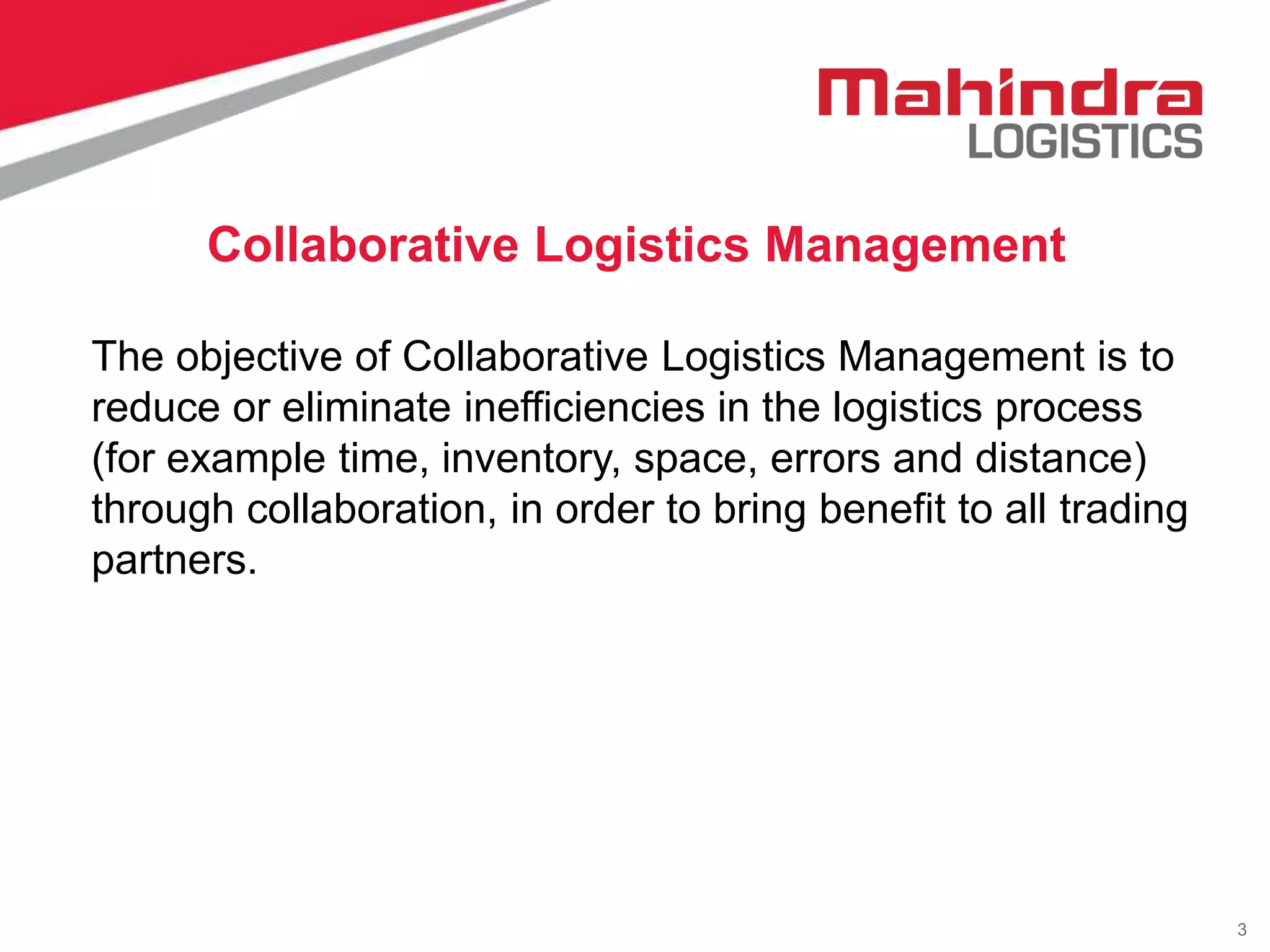 Collaborative Logistics In India & Role of Technology - Ravi Begur ...