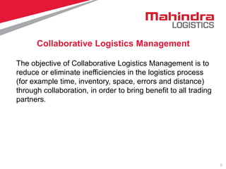 Collaborative Logistics In India & Role of Technology - Ravi Begur ...