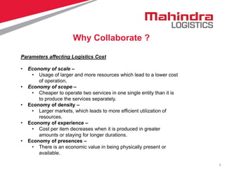 Collaborative Logistics In India & Role of Technology - Ravi Begur ...