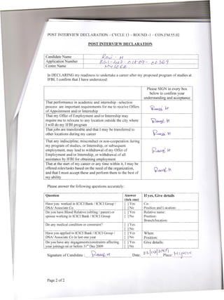 Ravi Documents | PDF