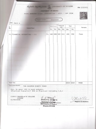 Ravi Documents | PDF