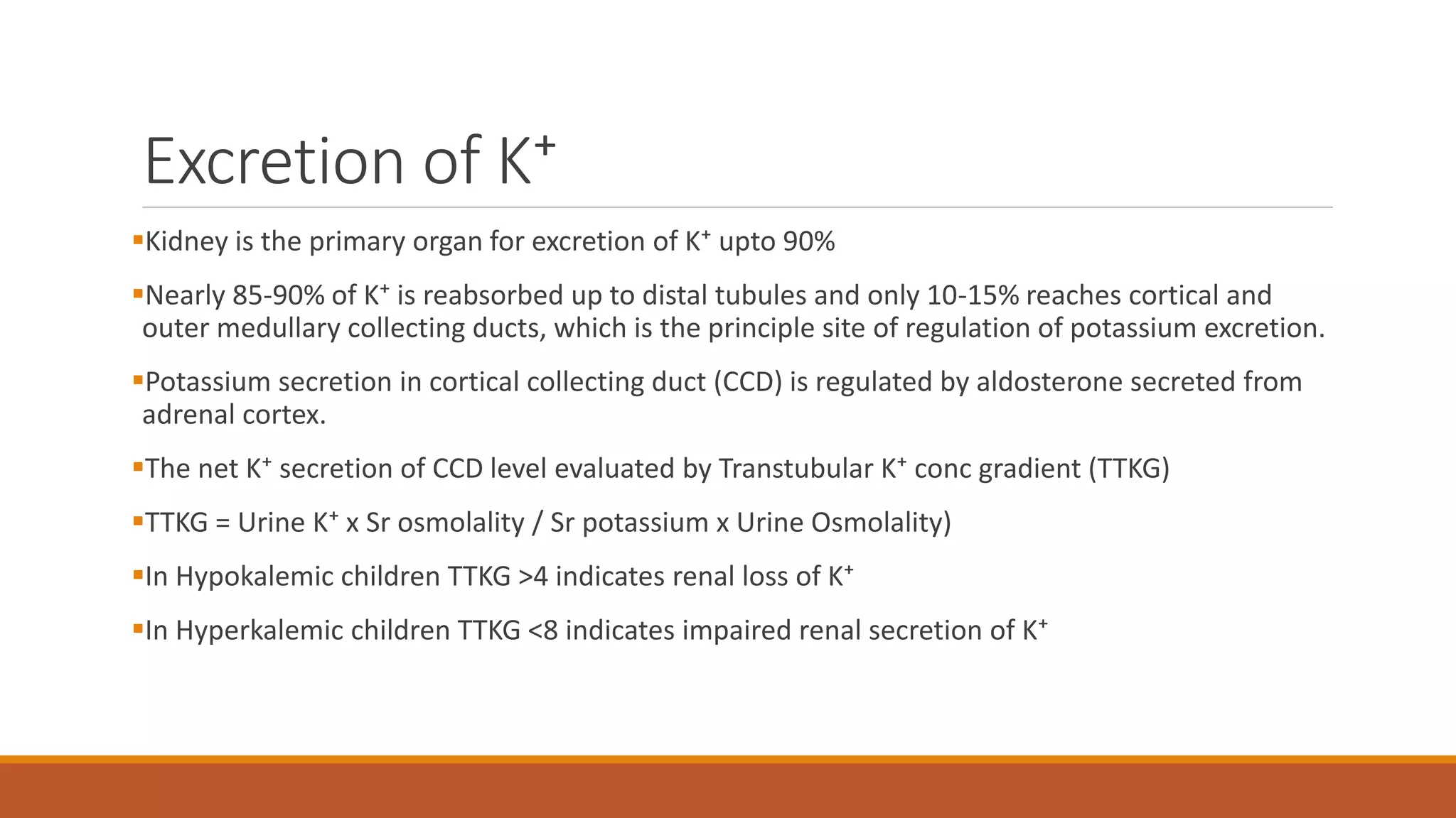 Approach to Hyperkalemia | PPTX