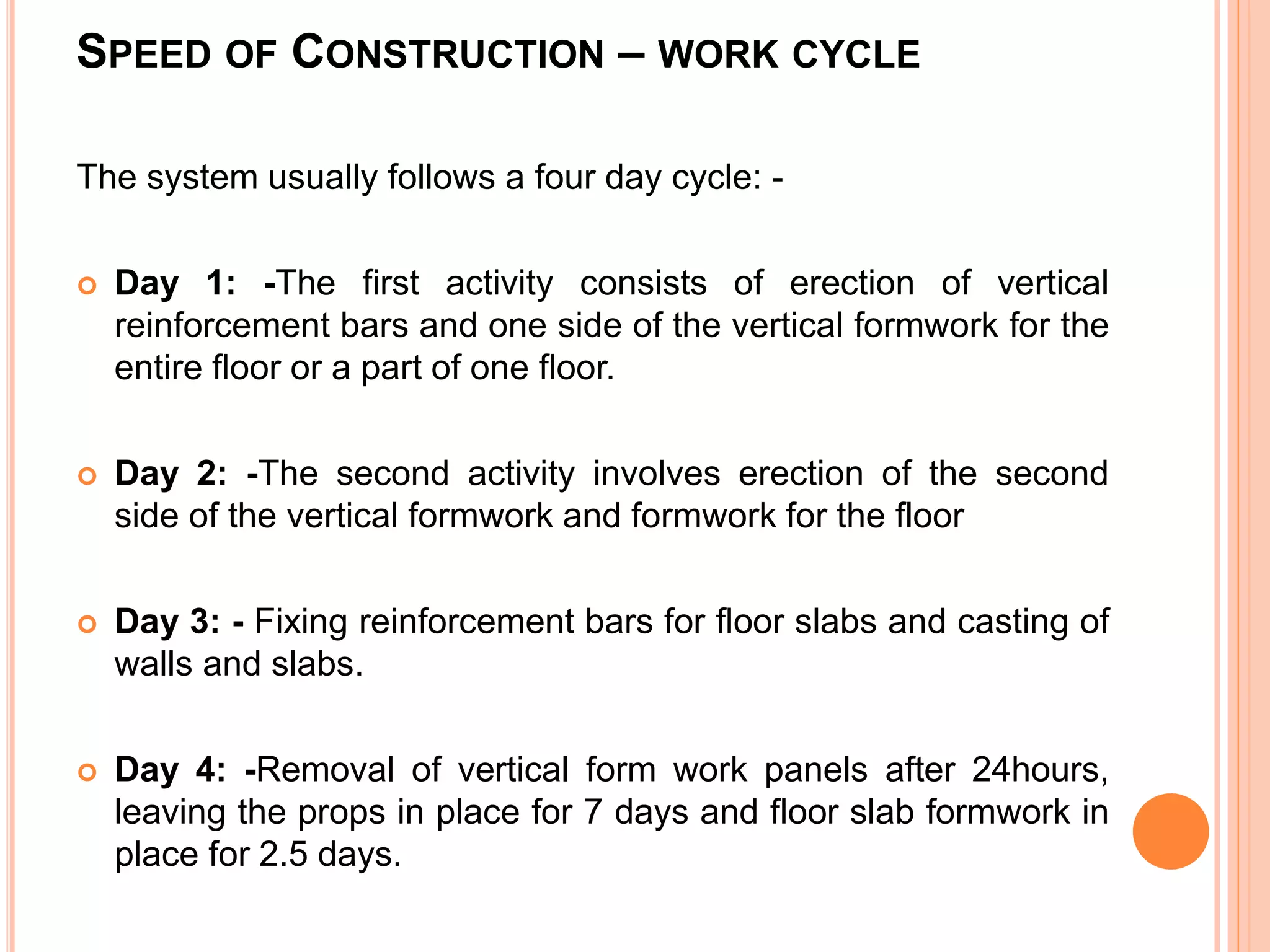 Presentation on MIVAN -- A versatile aluminum formwork construction ...