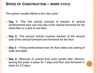Presentation on MIVAN -- A versatile aluminum formwork construction ...