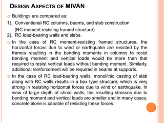 Presentation on MIVAN -- A versatile aluminum formwork construction ...