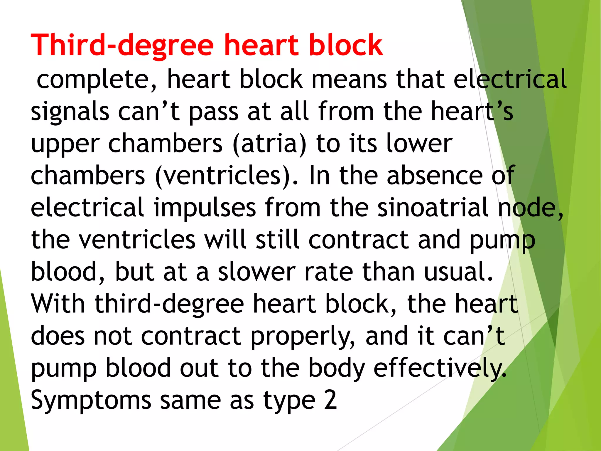 heart block presentation (1) | PPTX