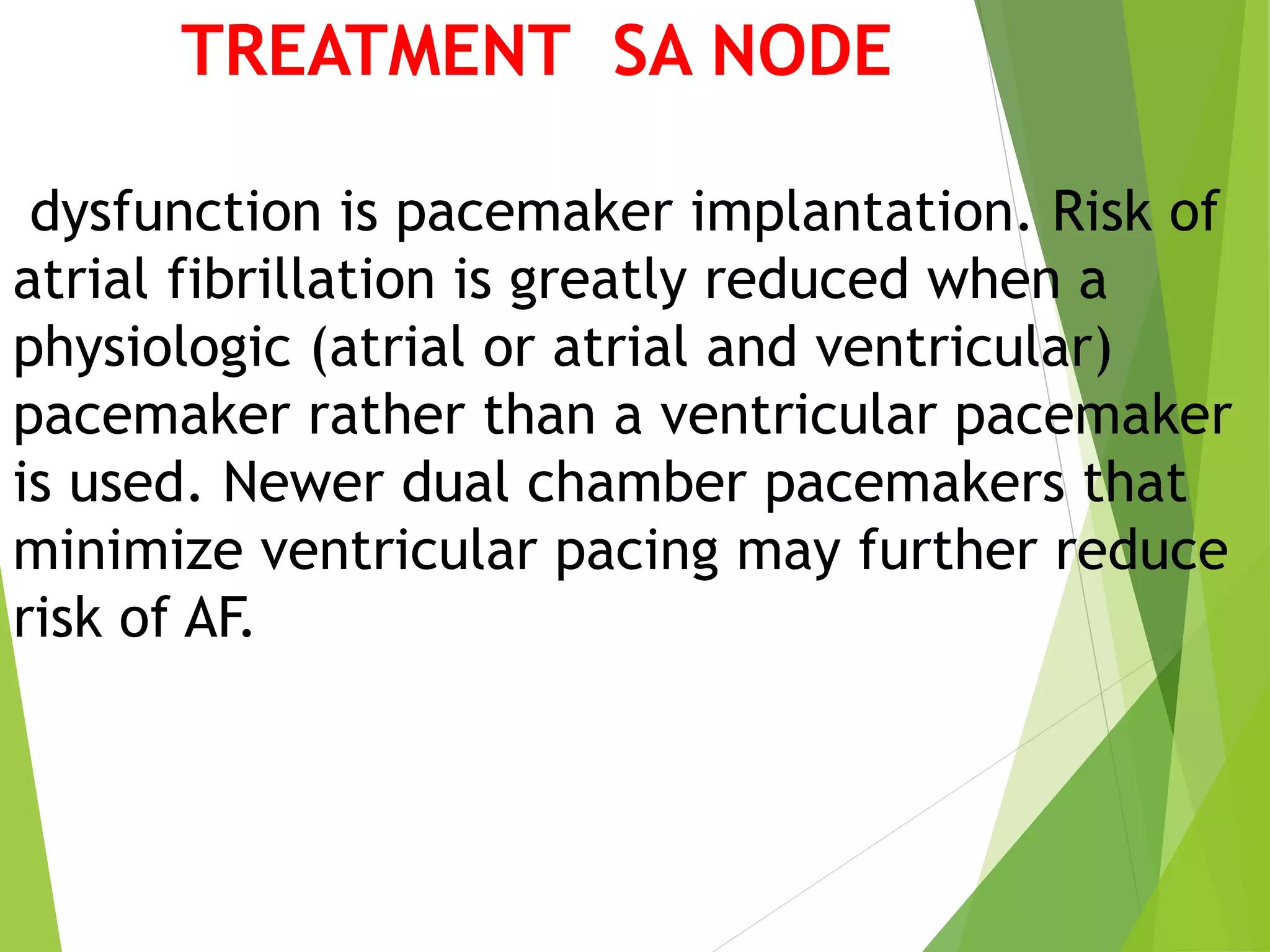 heart block presentation (1) | PPTX