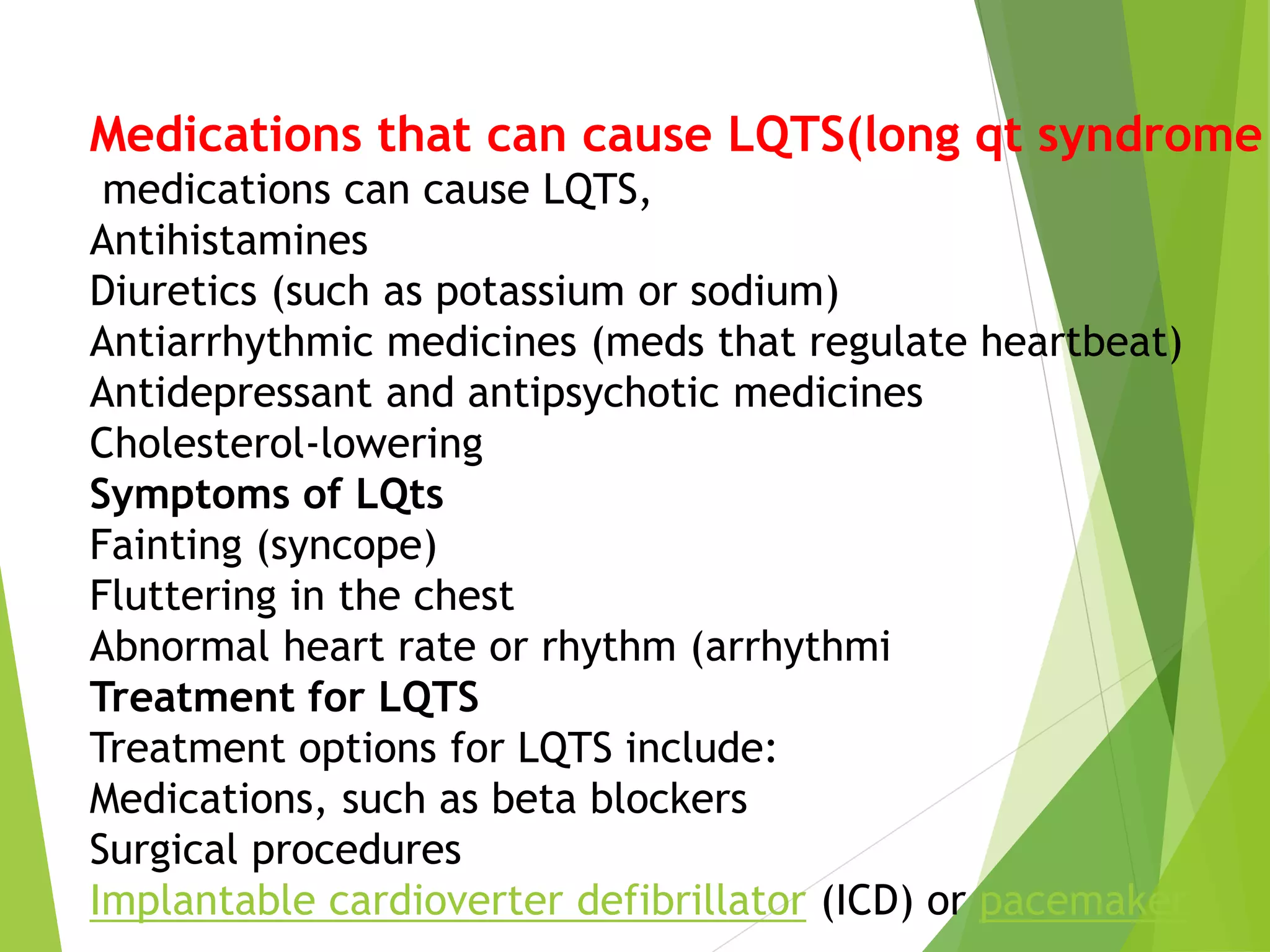 heart block presentation (1) | PPTX