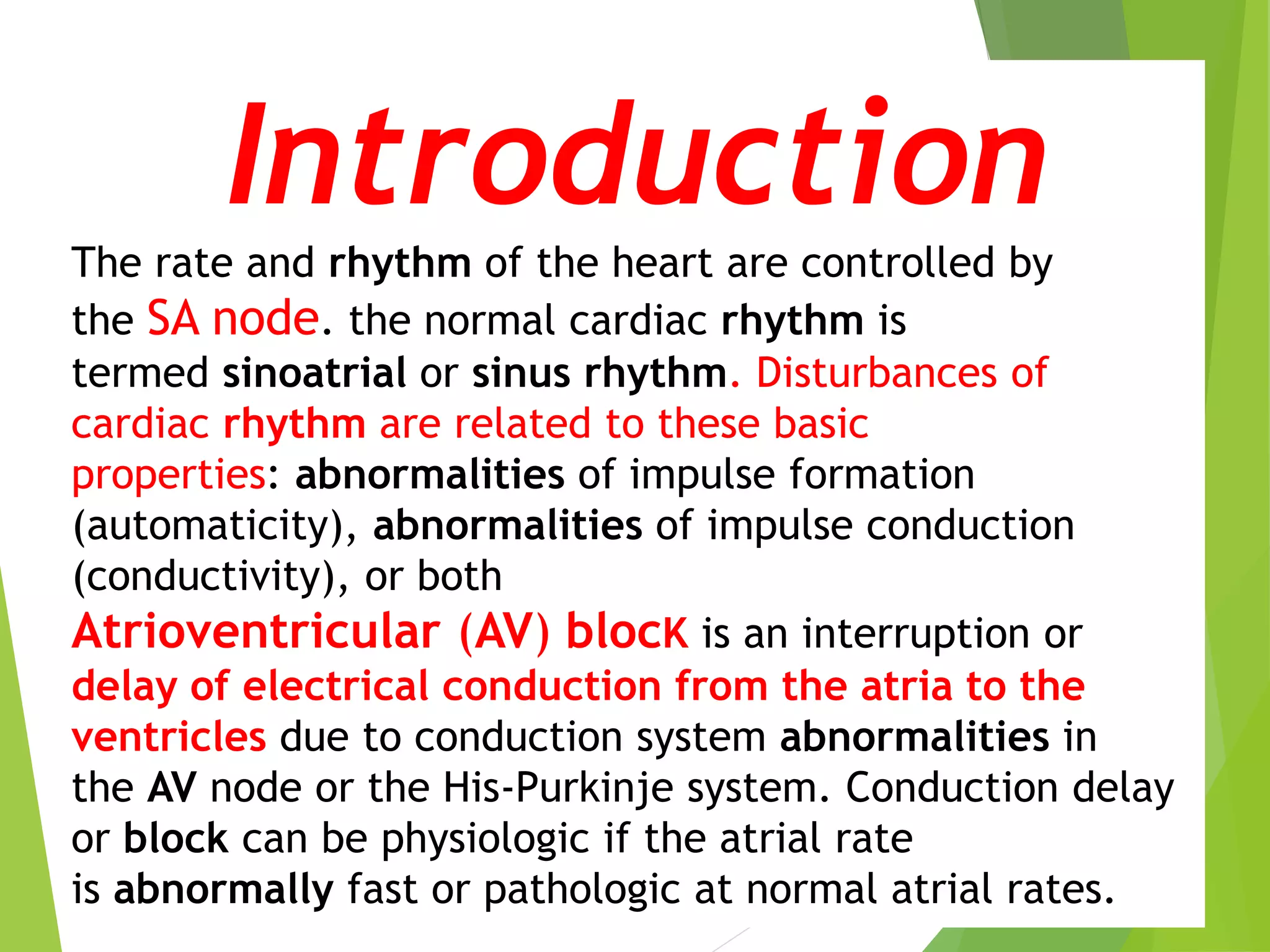 heart block presentation (1) | PPTX