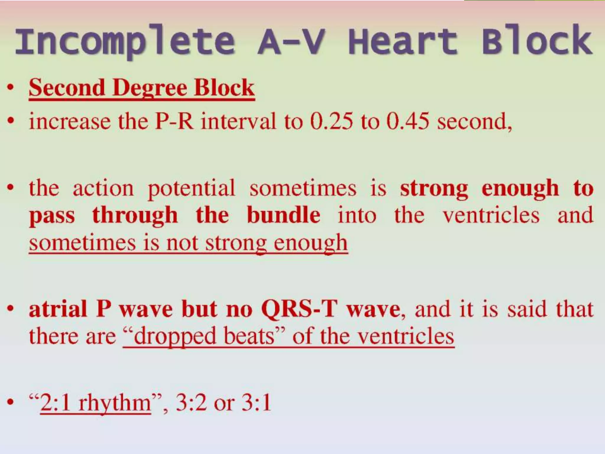heart block presentation (1) | PPTX