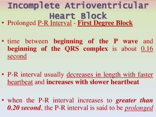 heart block presentation (1) | PPTX