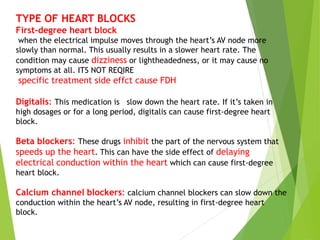 heart block presentation (1) | PPTX