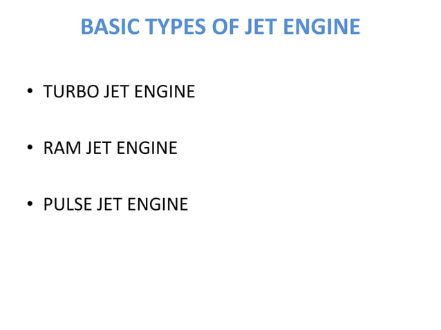 Ravi jet engine u11 me380 | PPT
