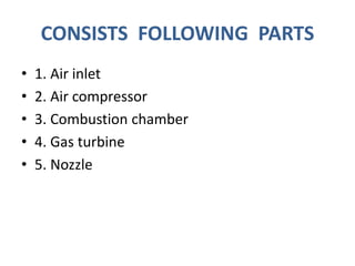 Ravi jet engine u11 me380 | PPT