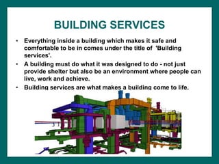 Building Services by Ravikant Kapil | PPT