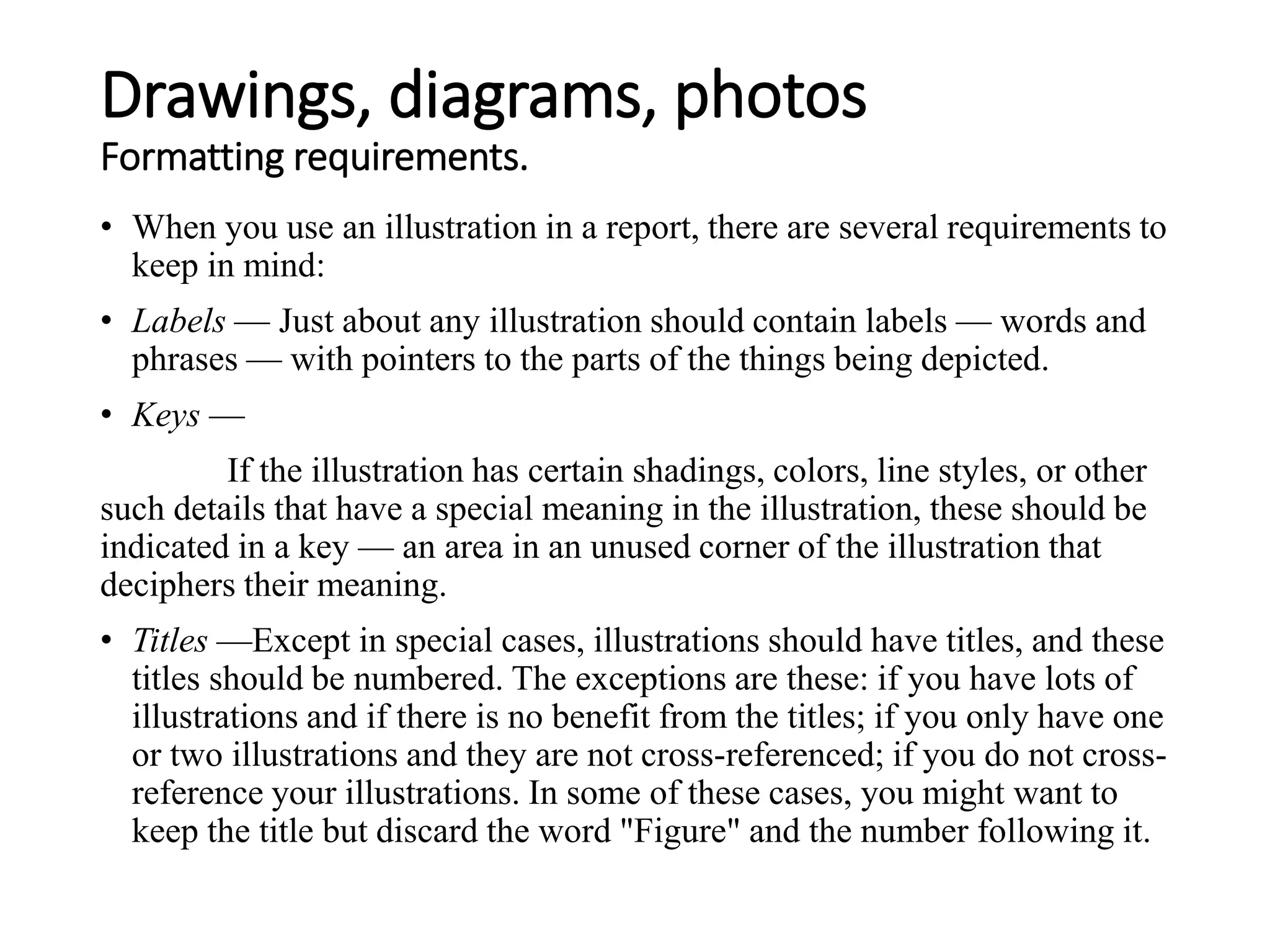USE OF DIAGRAMS IN TECHNICAL WRITING | PPTX